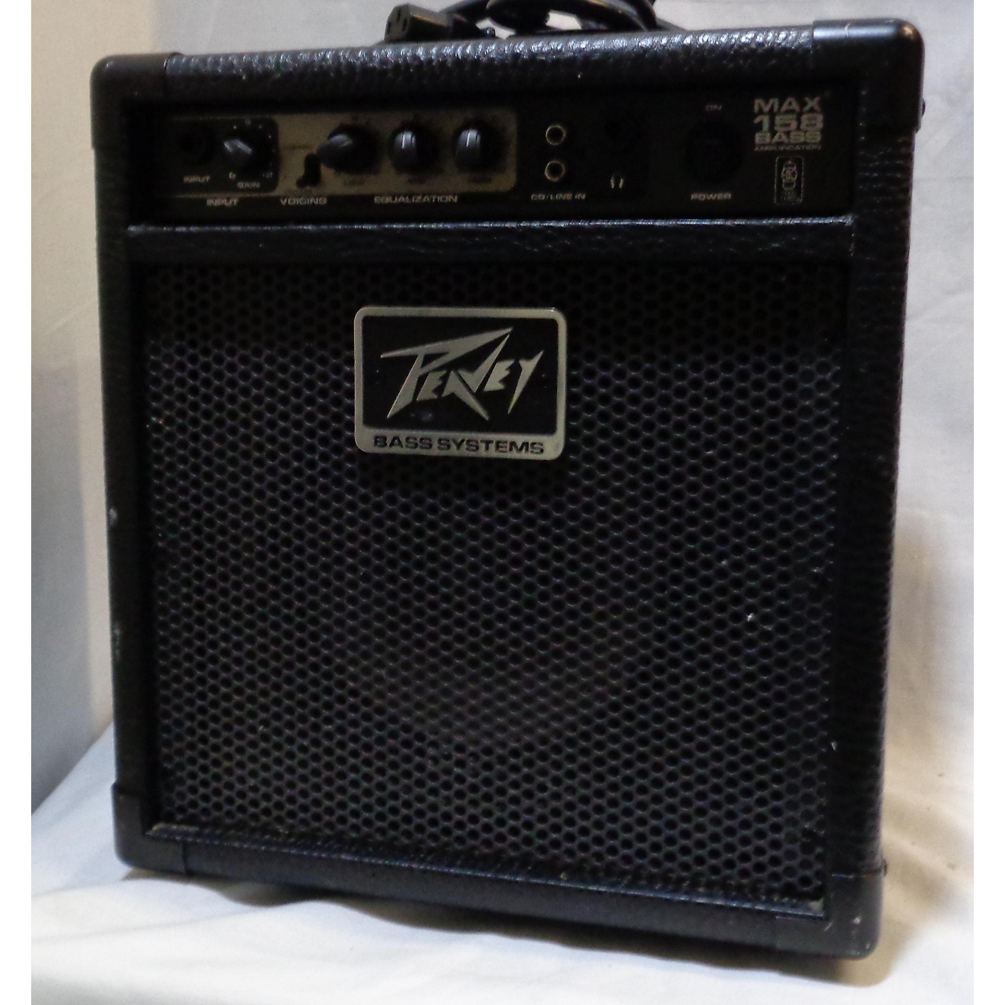 Used Peavey Max 158 1x8 15w Bass Combo Amp Guitar Center