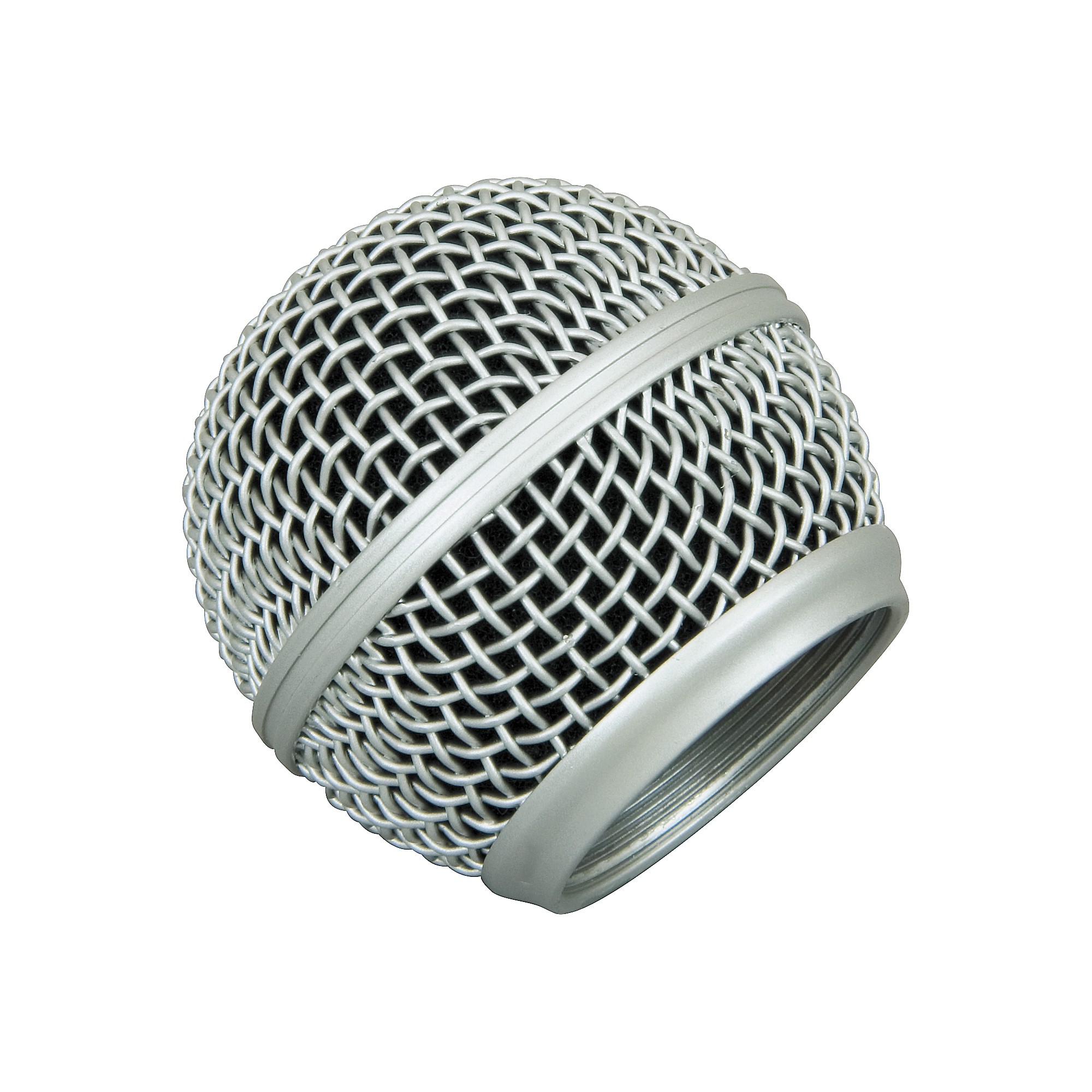 Musician's Gear Mesh Microphone Grille Silver Fits Sm-58 | Guitar Center