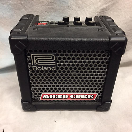 Used Roland Micro Cube Guitar Combo Amp | Guitar Center