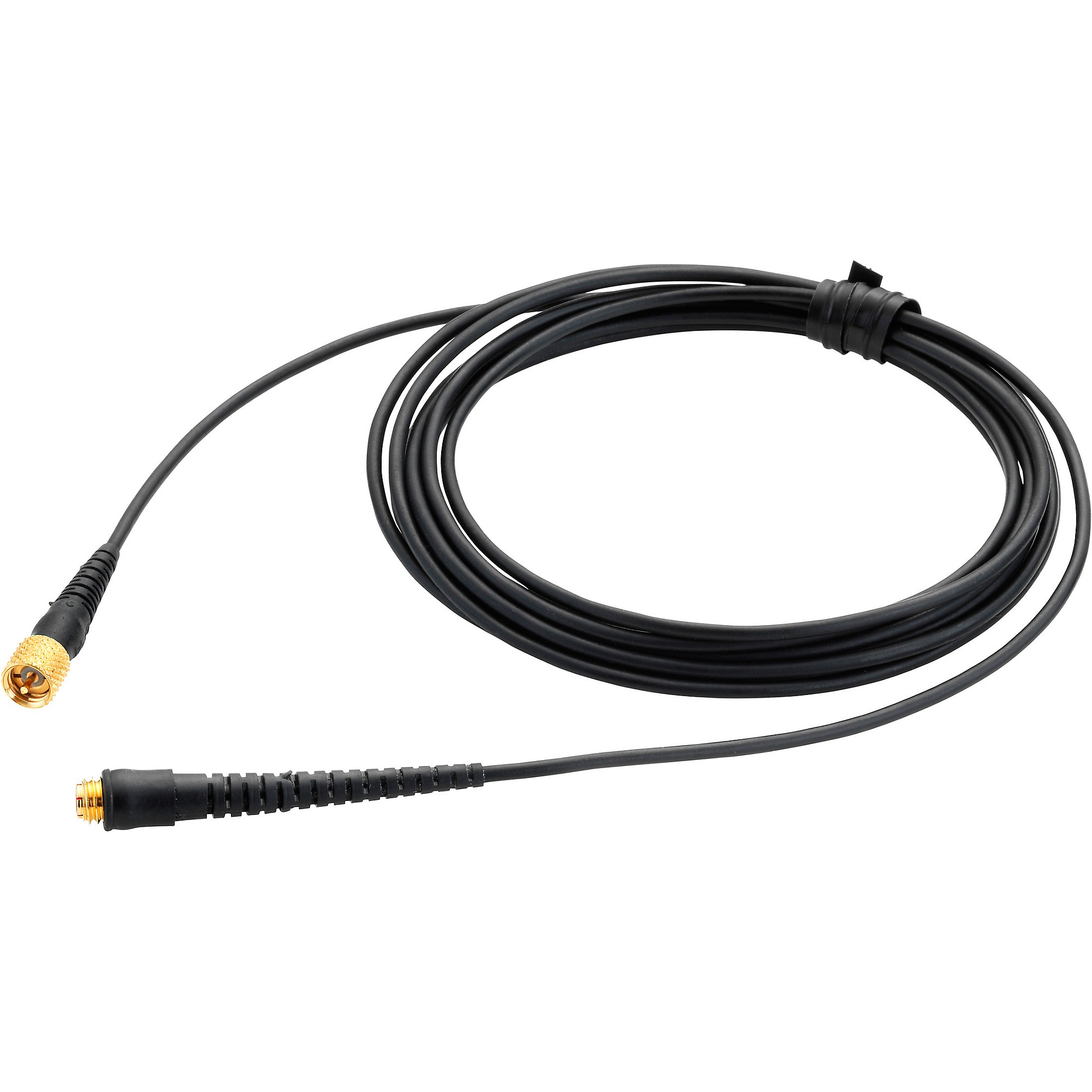 DPA Microphones MicroDot Extension Cable, 2.2 mm, 1.8 m (5.9 ft), Black ...
