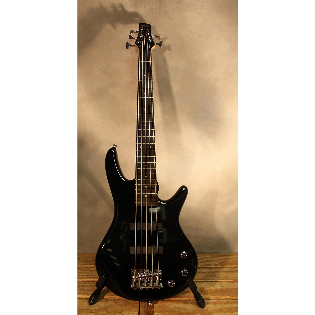 Used Ibanez Mikro 5 String Electric Bass Guitar Guitar Center