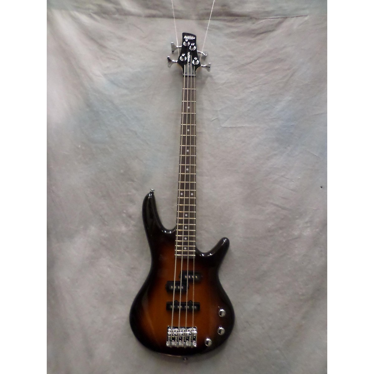 Used Ibanez Mikro Bass Electric Bass Guitar Guitar Center
