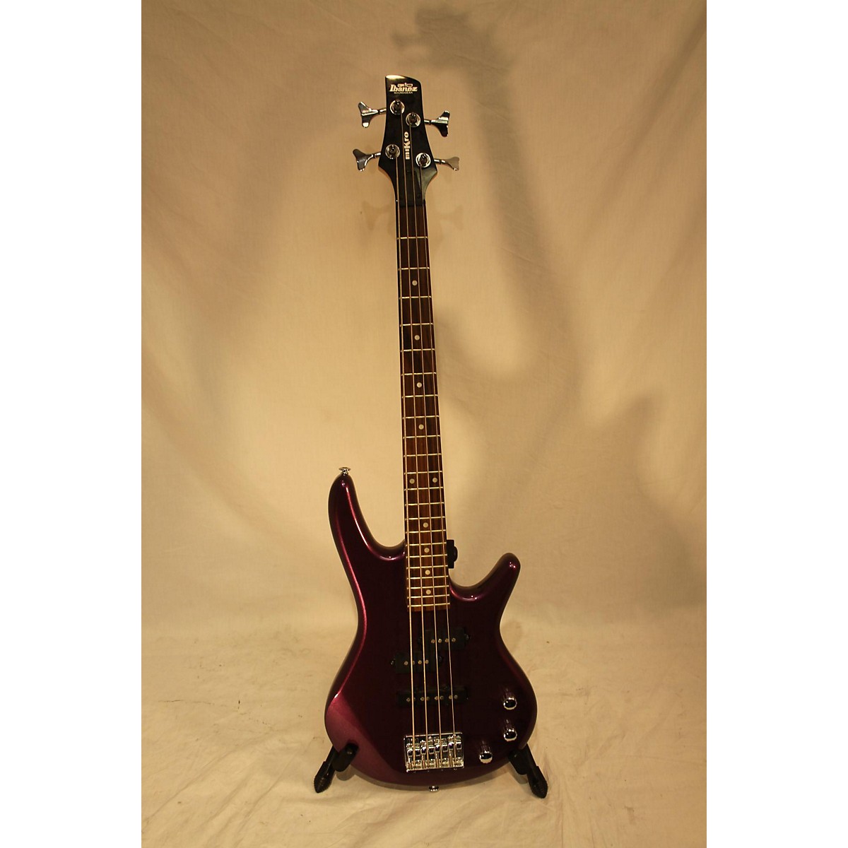 Used Ibanez Mikro Electric Bass Guitar Guitar Center