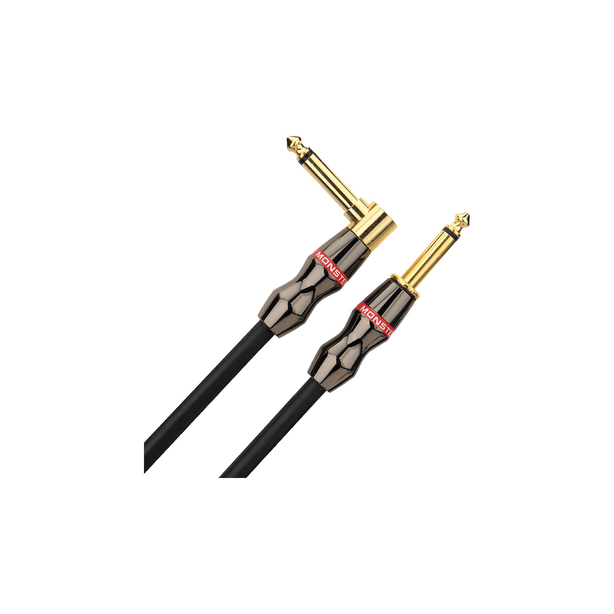 Monster Cable Monster Keyboard Instrument Cable Straight-Angled 21 ft ...