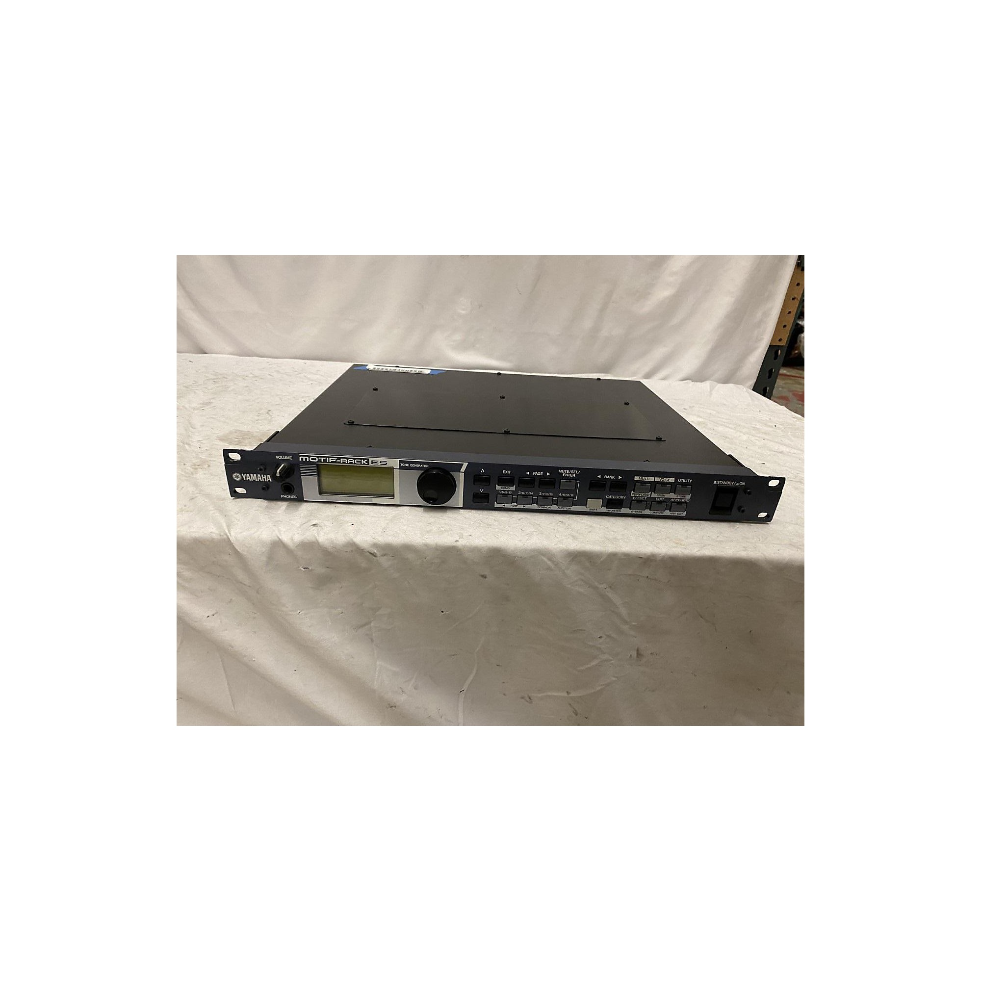 Used Yamaha Motif Rack ES Sound Module | Guitar Center