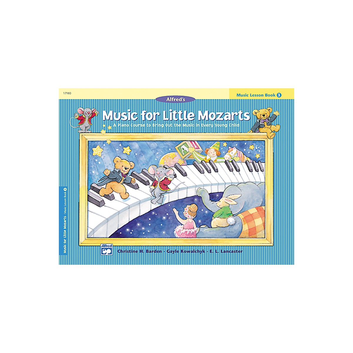 Alfred Music for Little Mozarts: Music Lesson Book 3 | Guitar Center