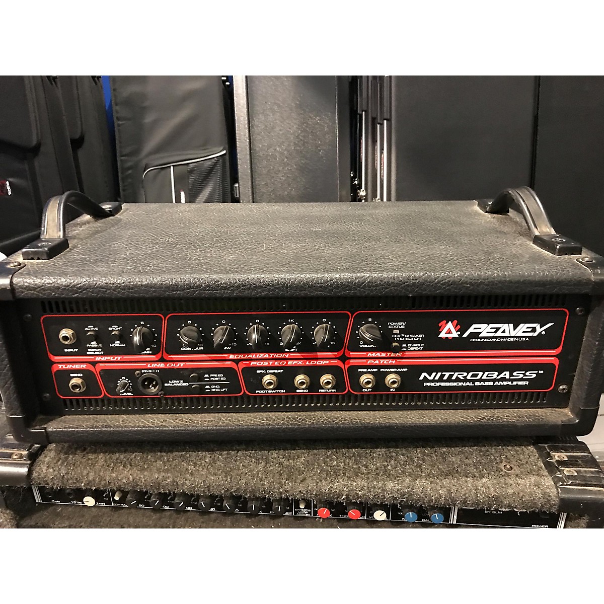 Used Peavey Nitrobass Bass Amp Head Guitar Center