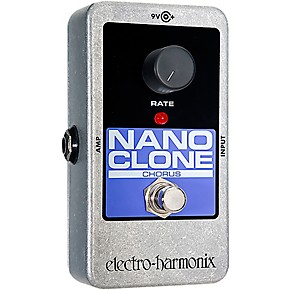 Electro-Harmonix Nano Clone Chorus Guitar Effects Pedal | Guitar Center