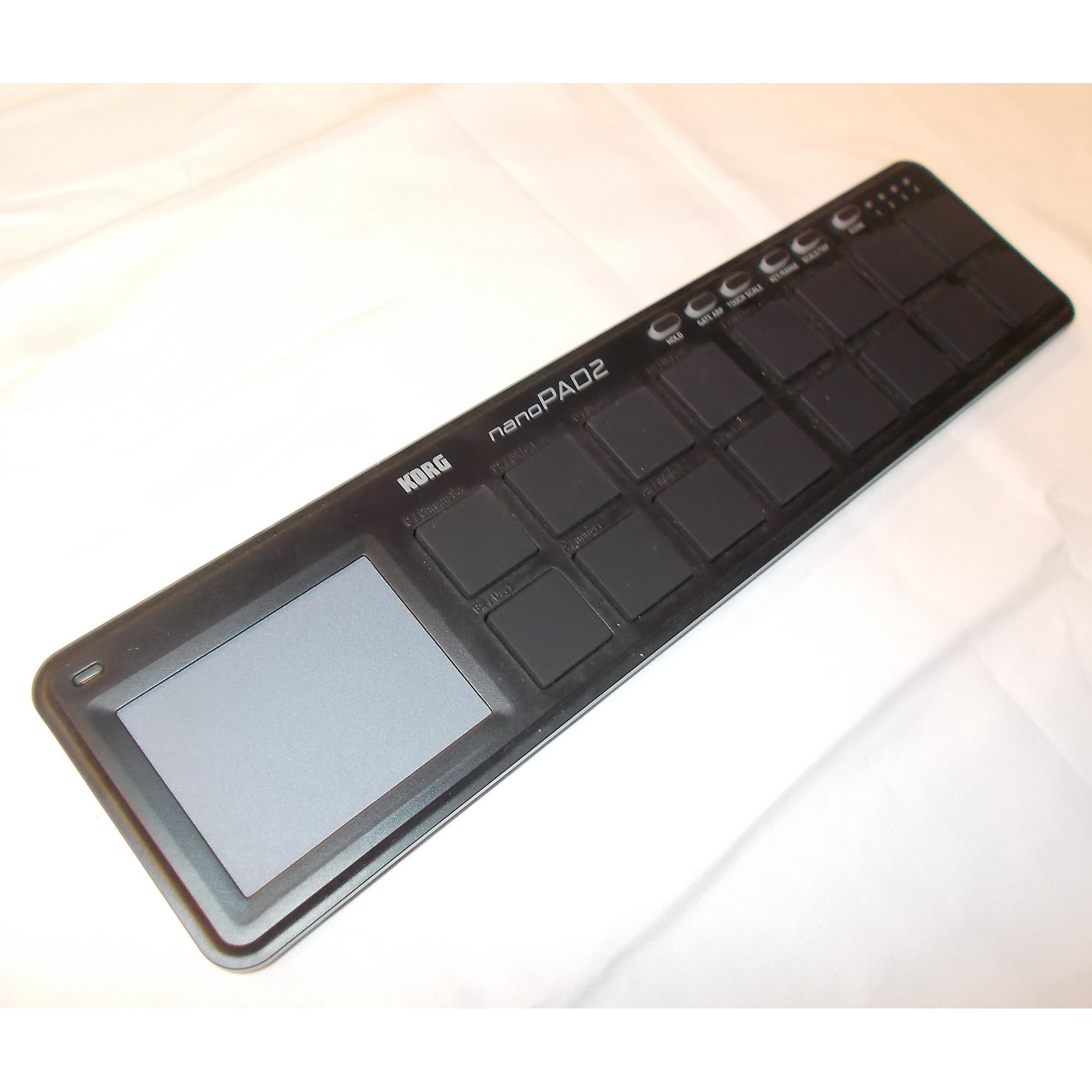 Used Korg Nano Pad 2 MIDI Controller | Guitar Center
