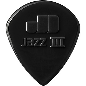 Dunlop Nylon Jazz III Guitar Pick Red 6-Pack | Guitar Center
