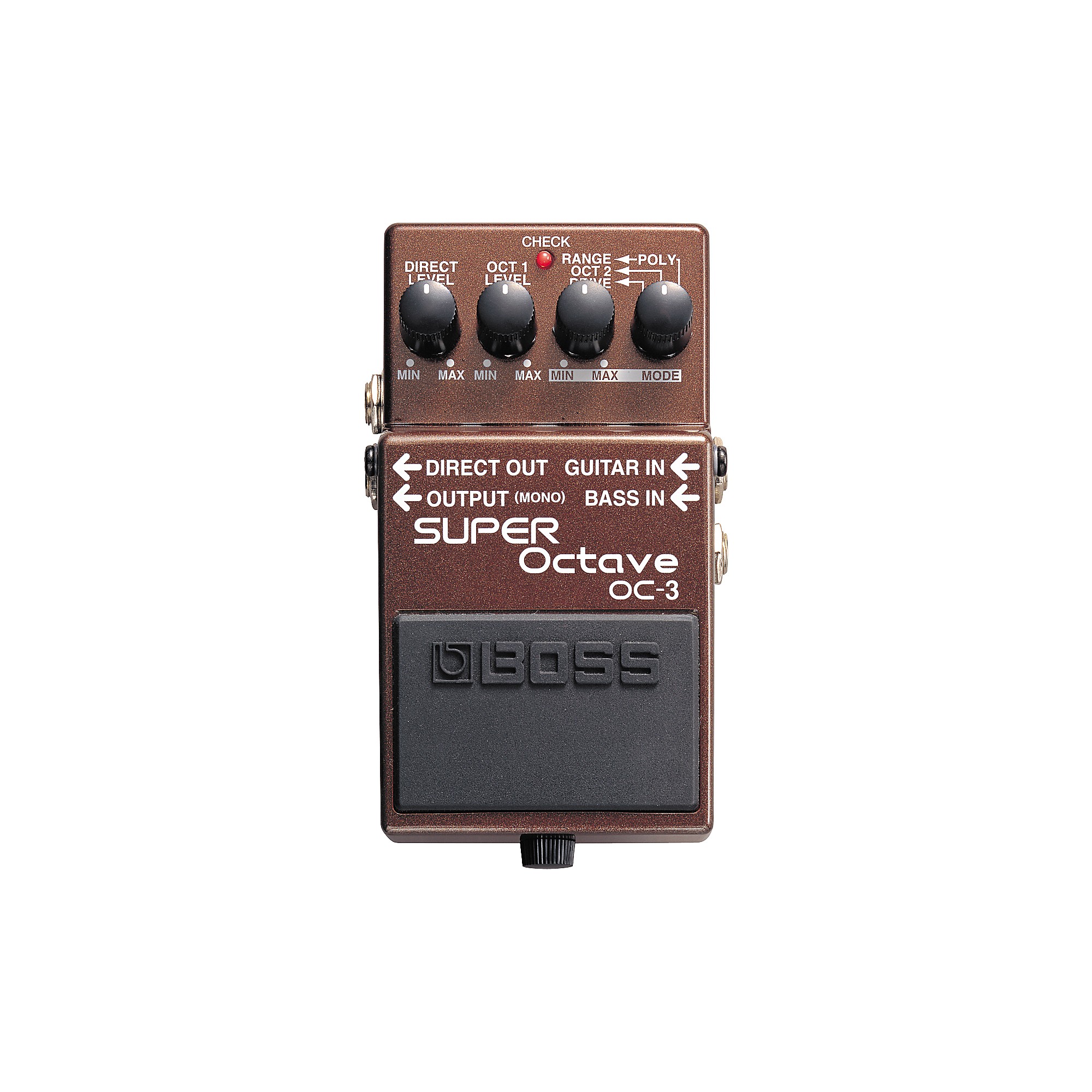 Boss OC-3 SUPER Octave Pedal | Guitar Center