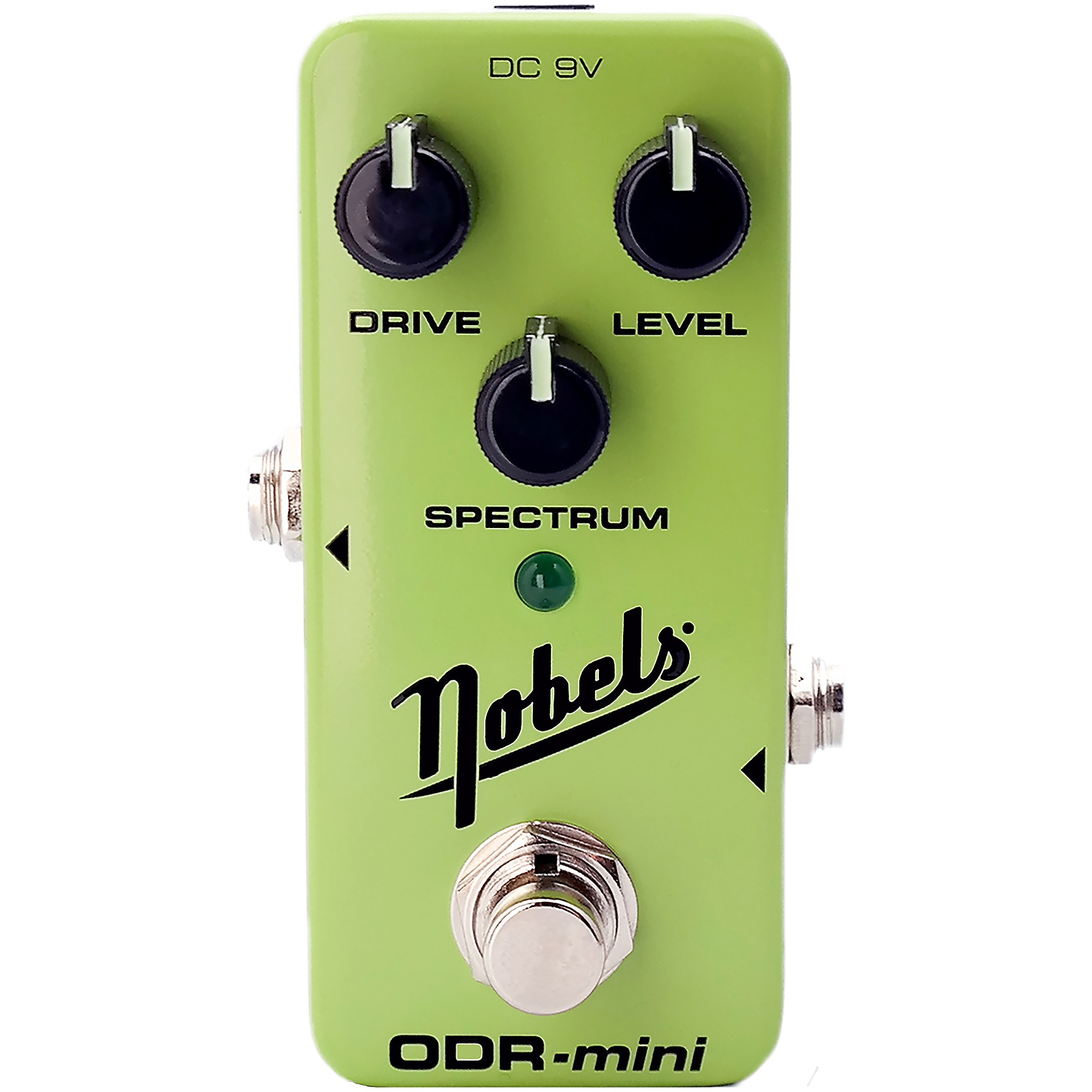 Nobels ODR-mini Natural OVERDRIVE Mini Effects Pedal Green | Guitar Center