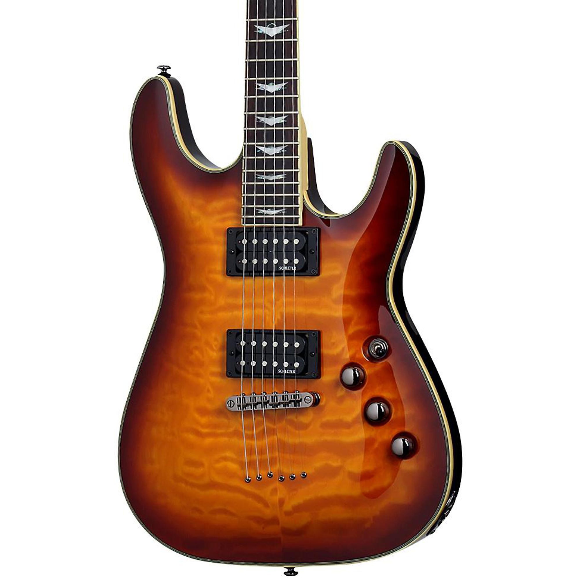 Schecter Guitar Research Omen Extreme-6 Electric Guitar Vintage ...