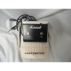 Used Marshall Original Footswitch | Guitar Center