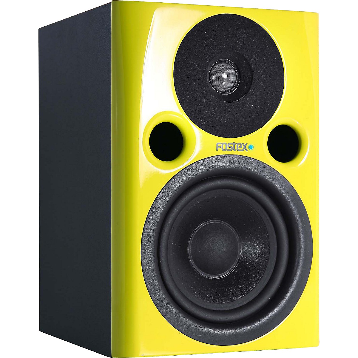 Fostex PMO.4n Powered Studio Monitor Pair Yellow | Guitar Center