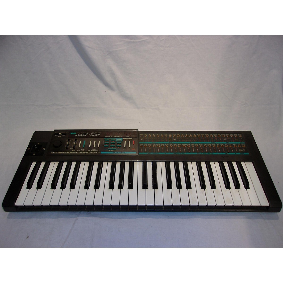 Korg poly 800 synthesizers - gangnaxre