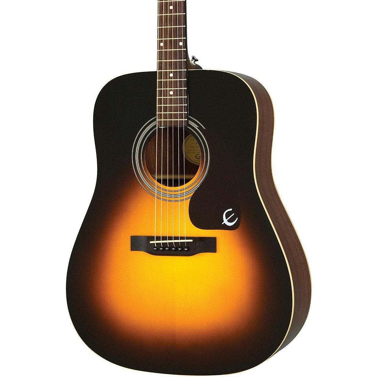 Epiphone PR-150 Acoustic Guitar Vintage Sunburst | Guitar Center
