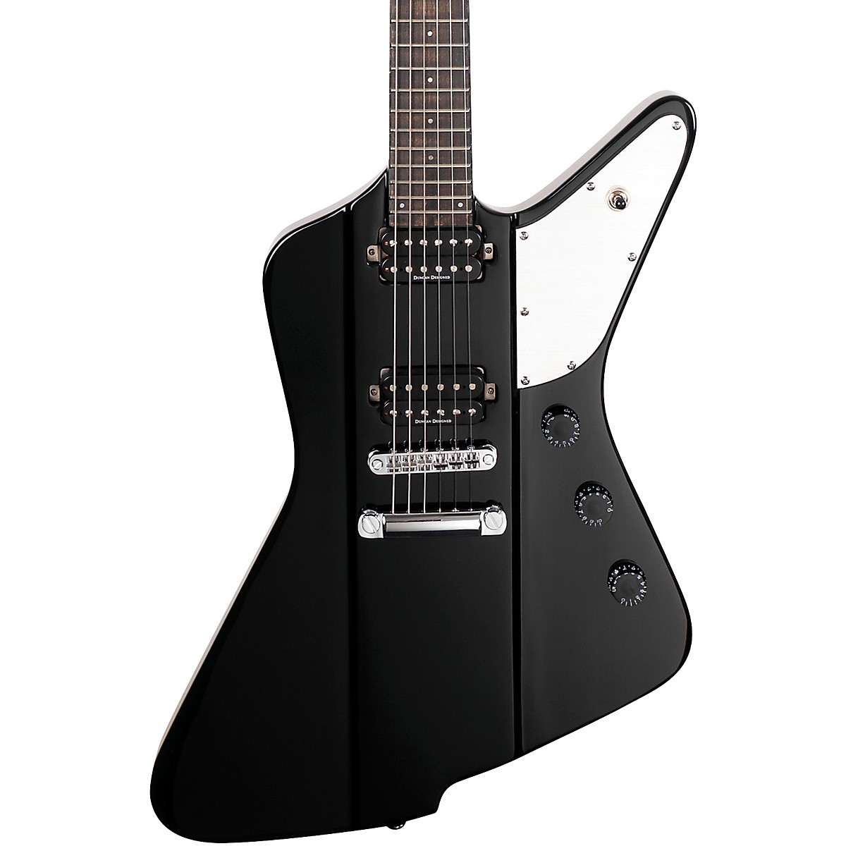 Washburn Parallaxe Z260 Electric Guitar Gloss Black | Guitar Center