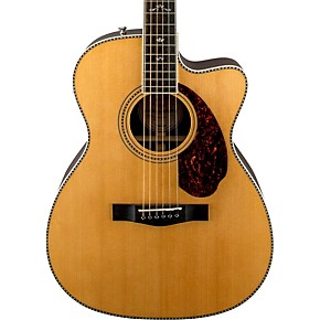 Fender Paramount Series PM-3 Deluxe Cutaway Triple-0 Acoustic-Electric ...