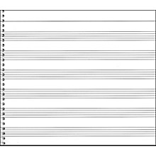 Blank Staff Paper & Tablature | Guitar Center