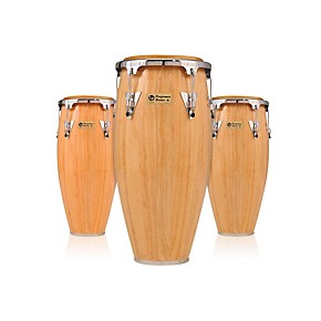 LP Performer Series 3-Piece Conga Set with Chrome Hardware Red Fade ...