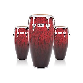 LP Performer Series 3-Piece Conga Set with Chrome Hardware Blue Fade ...