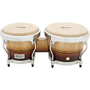LP Performer Series Bongos with Chrome Hardware Green Fade | Guitar Center
