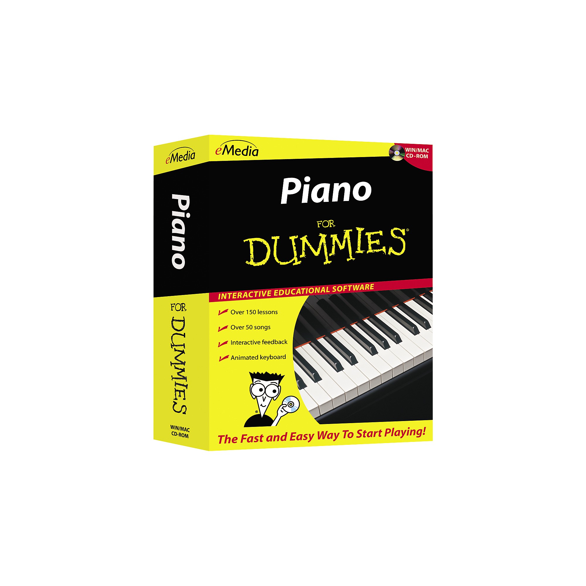 eMedia Piano For Dummies Level 1 (CD-ROM) | Guitar Center