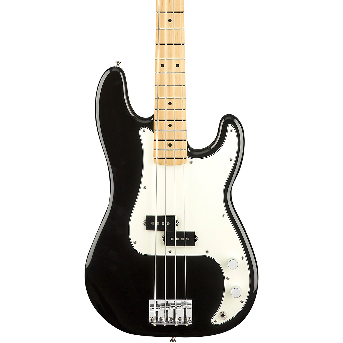Fender Player Precision Bass Maple Fingerboard Black | Guitar Center