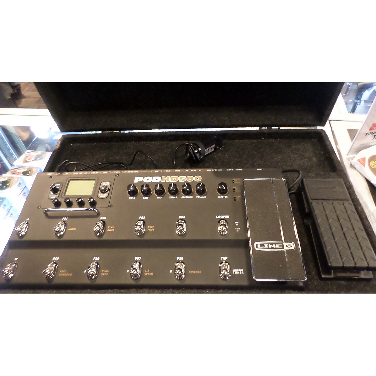 Used Line 6 Pod HD500 Amp Modeler Effect Processor | Guitar Center