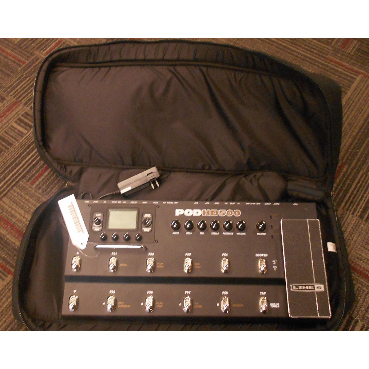 Used Line 6 Pod HD500 Amp Modeler Effect Processor | Guitar Center