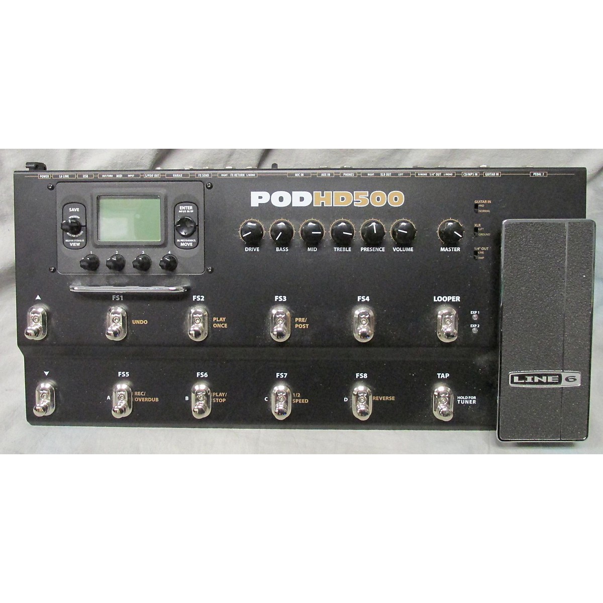 Used Line 6 Pod HD500 Amp Modeler Effect Processor | Guitar Center