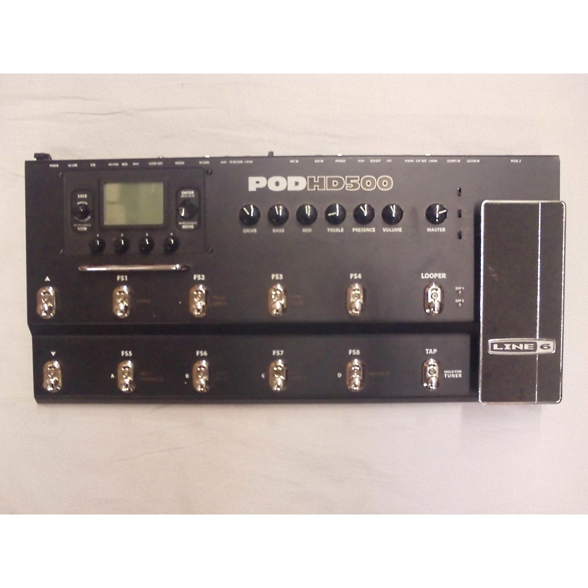 Used Line 6 Pod HD500 Amp Modeler Effect Processor | Guitar Center