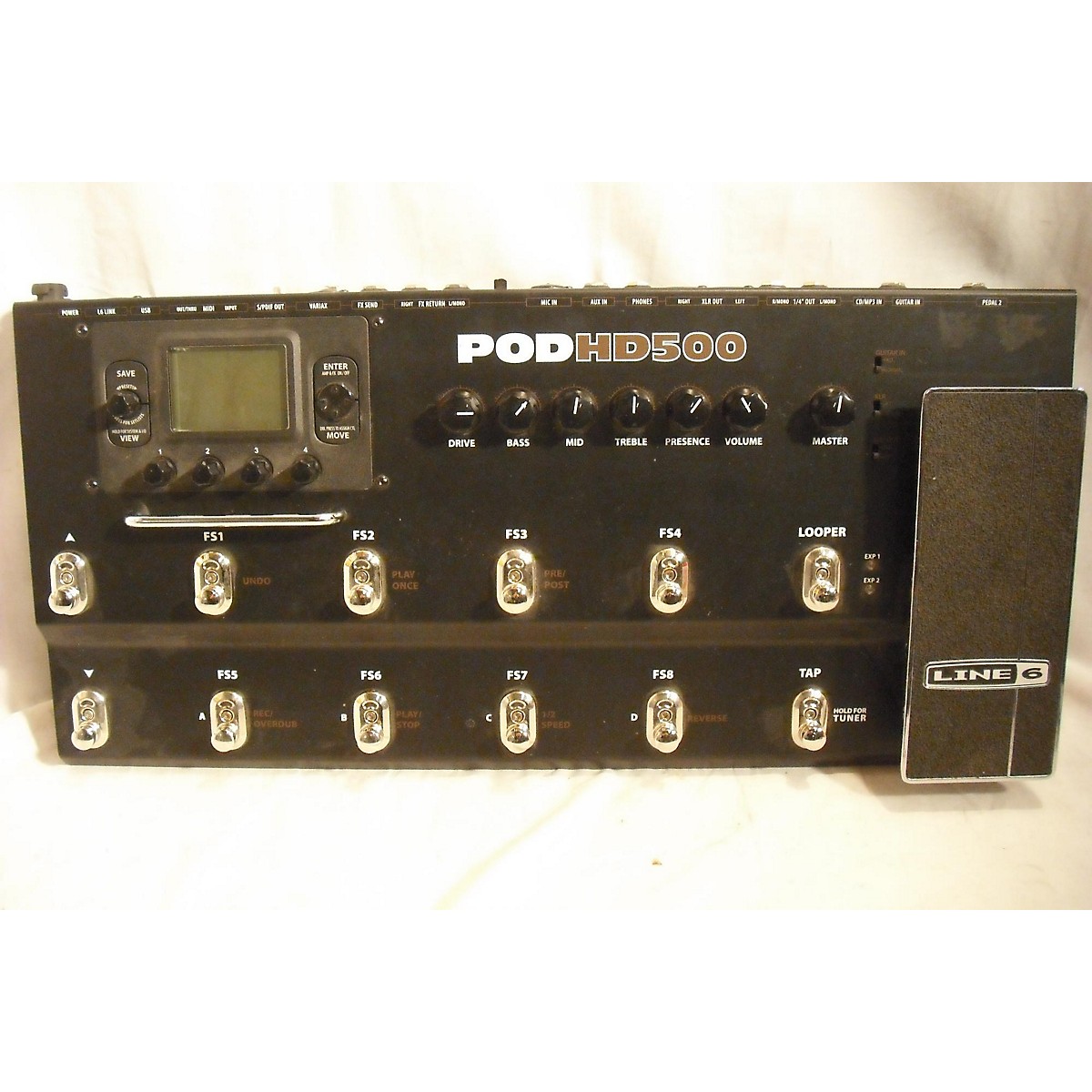 Used Line 6 Pod HD500 Amp Modeler Effect Processor | Guitar Center