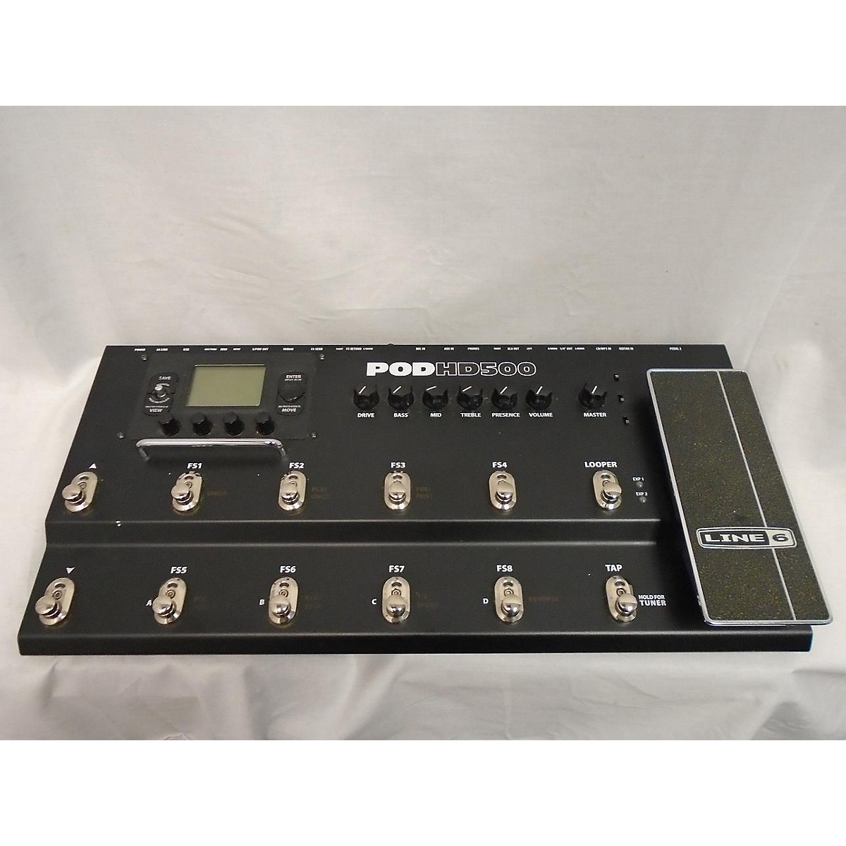 Used Line 6 Pod HD500 Amp Modeler Effect Processor | Guitar Center