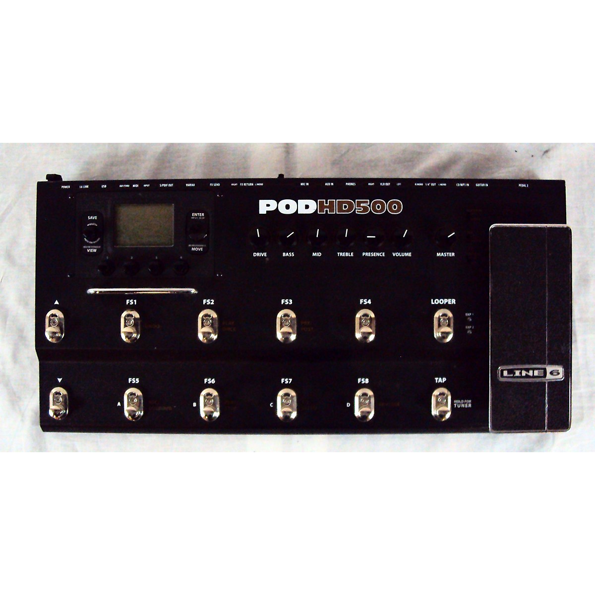 Used Line 6 Pod HD500 Amp Modeler Effect Processor | Guitar Center