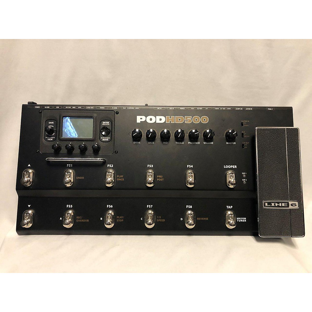 Used Line 6 Pod HD500 Amp Modeler Effect Processor | Guitar Center