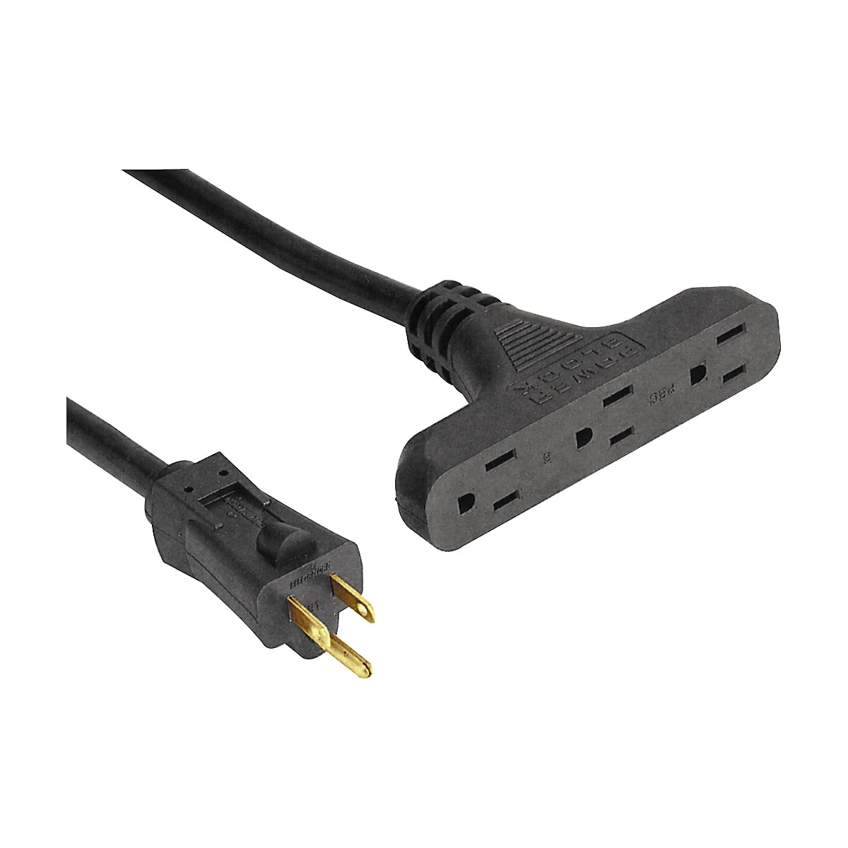 E-Cords Power Block Extension Cord 14 Gauge 25 ft. | Guitar Center