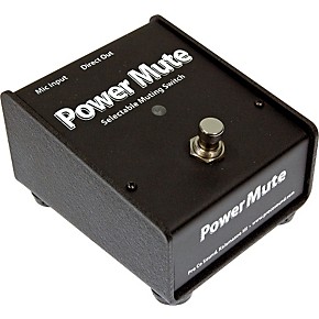 ProCo Power Mute Mic Mute Switch | Guitar Center
