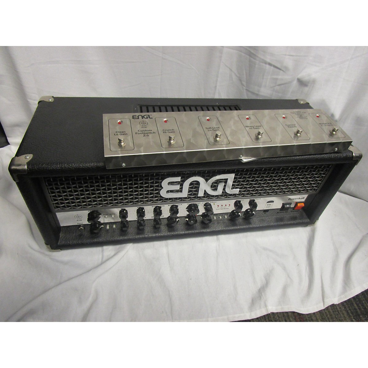 Used Engl Powerball 100W Tube Guitar Amp Head | Guitar Center