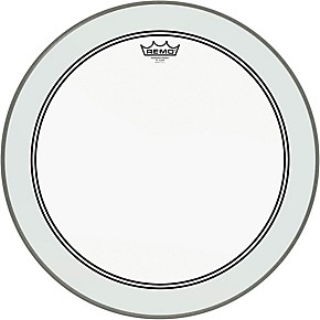 Remo Powerstroke 3 Clear Bass Drum Head with Impact Patch 22 in ...