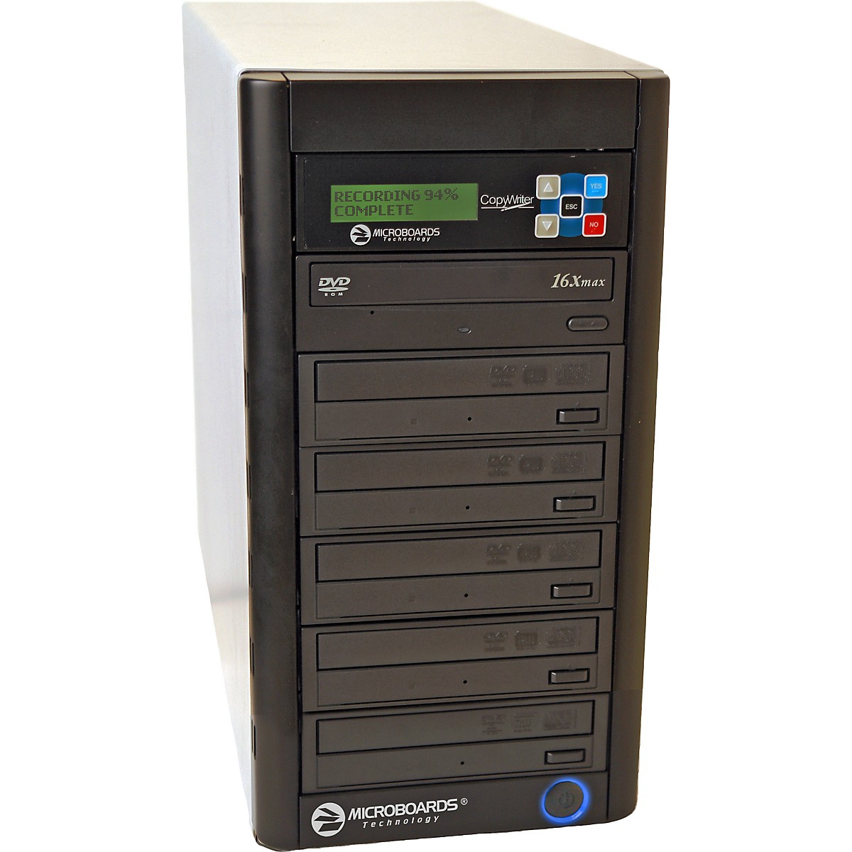 Microboards Premium PRM-516 DVD Tower Copier | Guitar Center