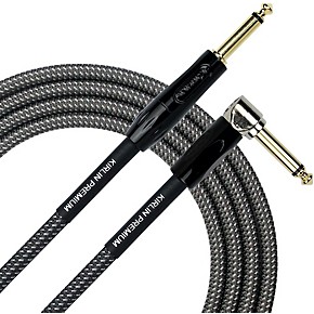 KIRLIN Premium Plus Straight to Right Angle Instrument Cable, Carbon ...