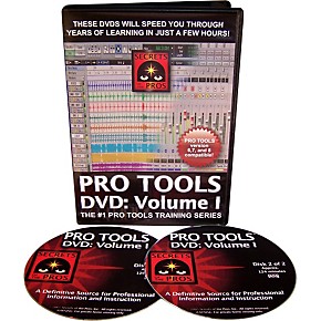Secrets of the Pros Pro Tools DVD: Volume I | Guitar Center