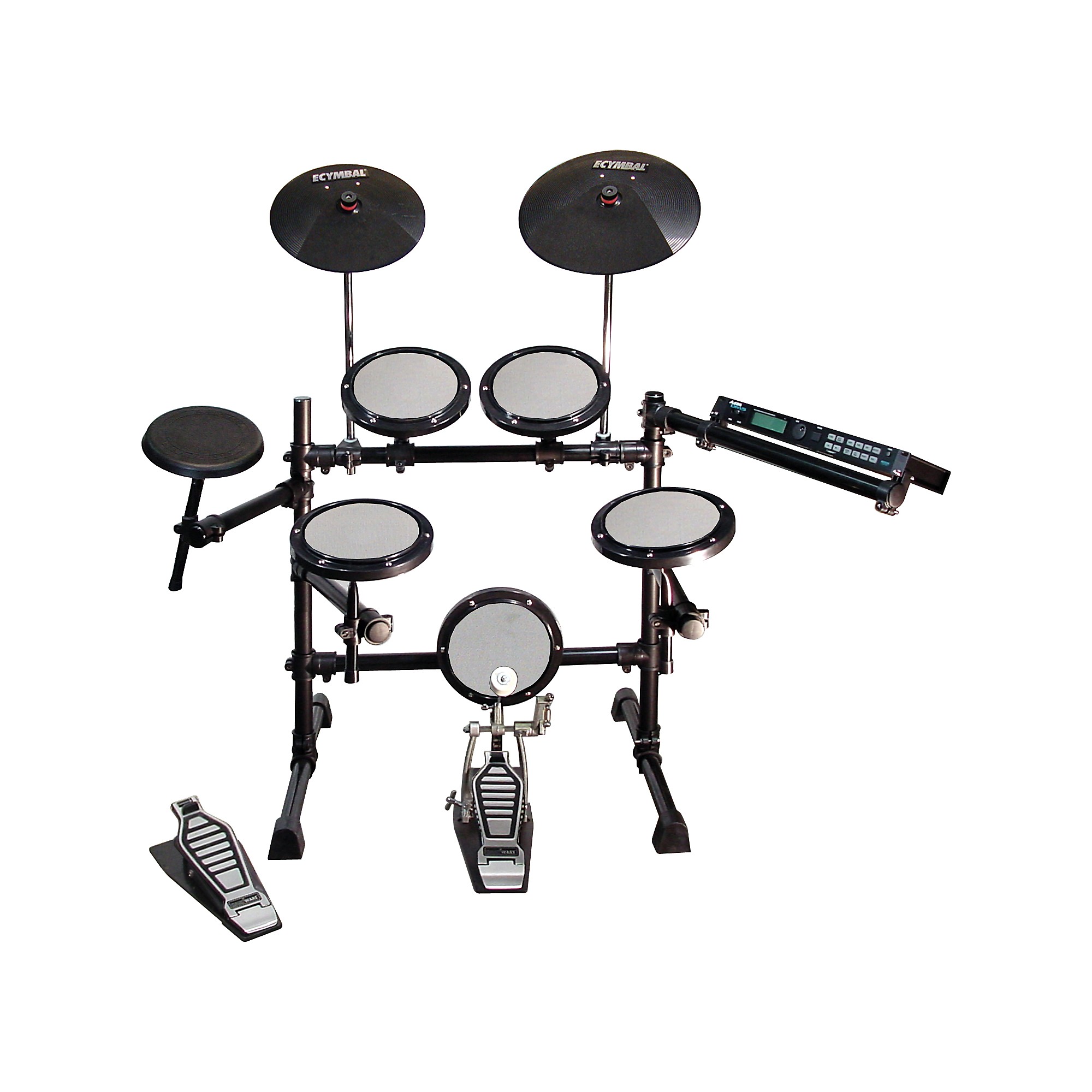Hart Dynamics Prodigy Electronic Drum Set and Alesis DM5 Module Kit ...