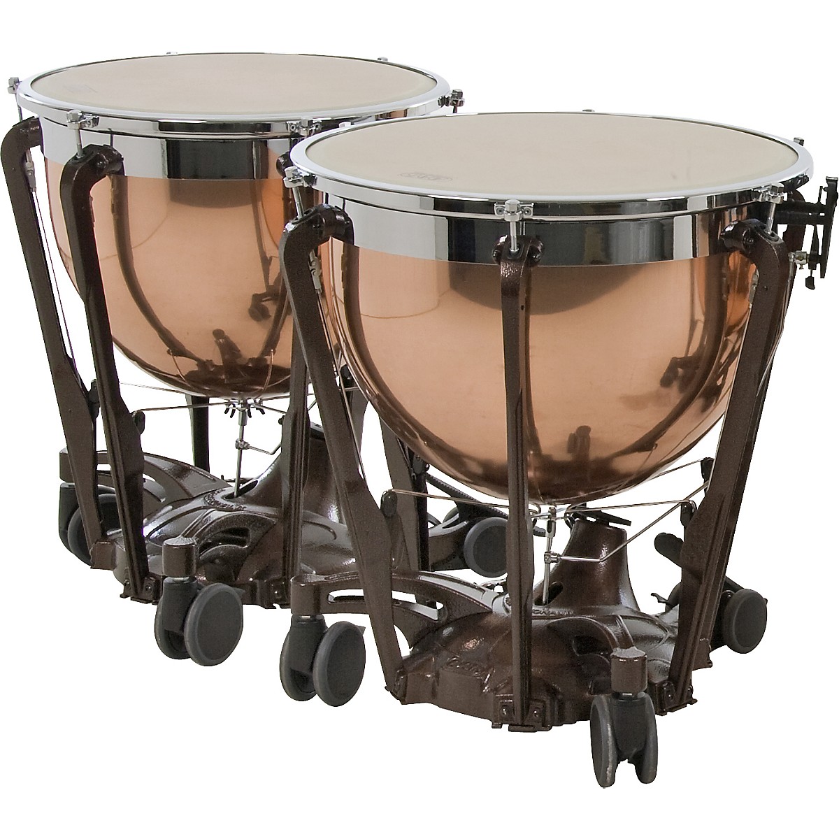 Adams Professional Series Generation II Polished Copper Timpani, Set of ...