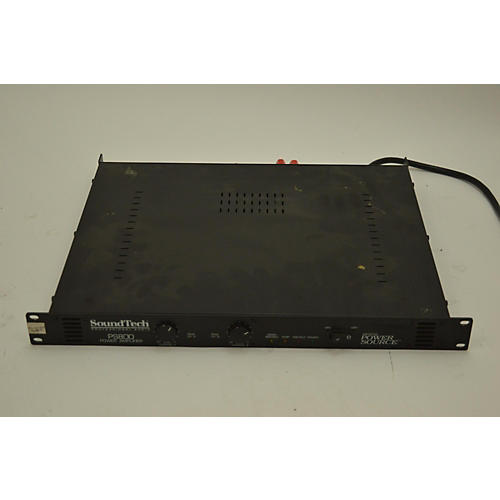Used SoundTech Ps800 Power Amp | Guitar Center