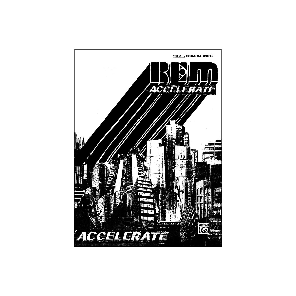 Alfred REM Accelerate Guitar Tab Book | Guitar Center