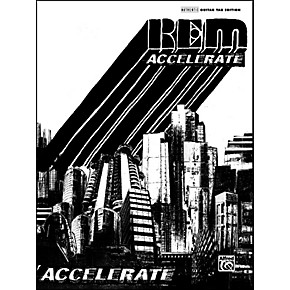 Alfred REM Accelerate Guitar Tab Book | Guitar Center