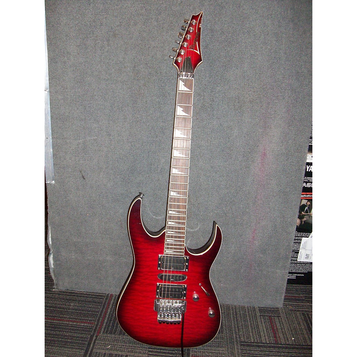 Used Ibanez RG4EX1 Solid Body Electric Guitar | Guitar Center